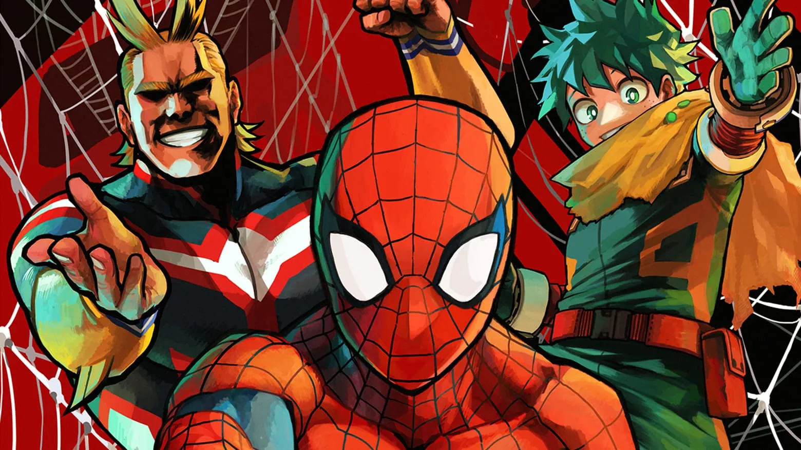 Marvel and Weekly Shonen Jump Exchange Art to Celebrate the Final ...