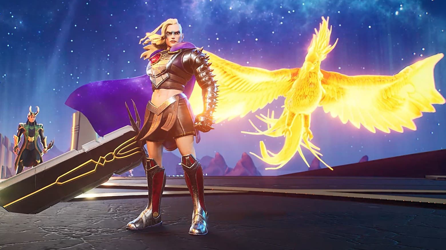 MARVEL Strike Force Introduces Primordial Asgardian Warrior Vahl | Marvel