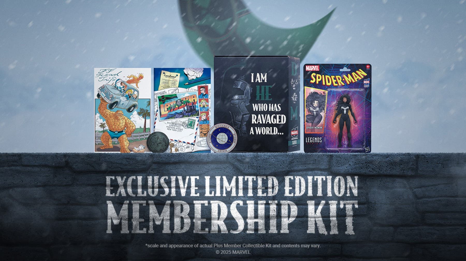 2025 Marvel Unlimited Plus Member Kit Available Now | Marvel