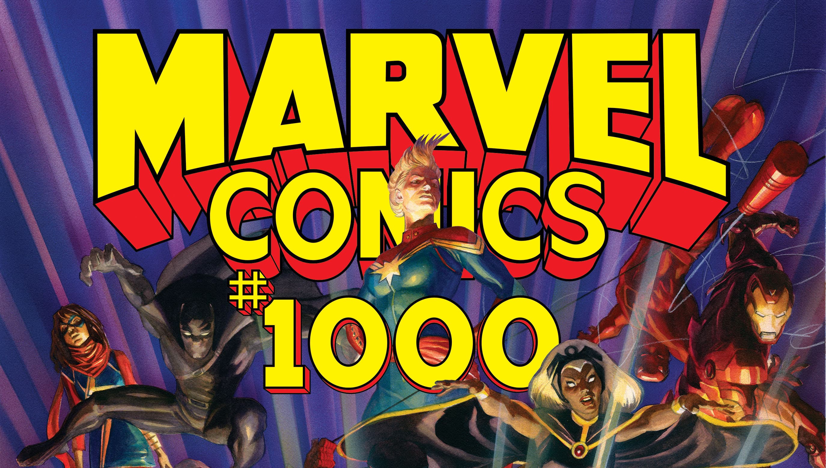 'Marvel Comics' #1000 Celebrates Marvel’s 80-Year Legacy | Marvel