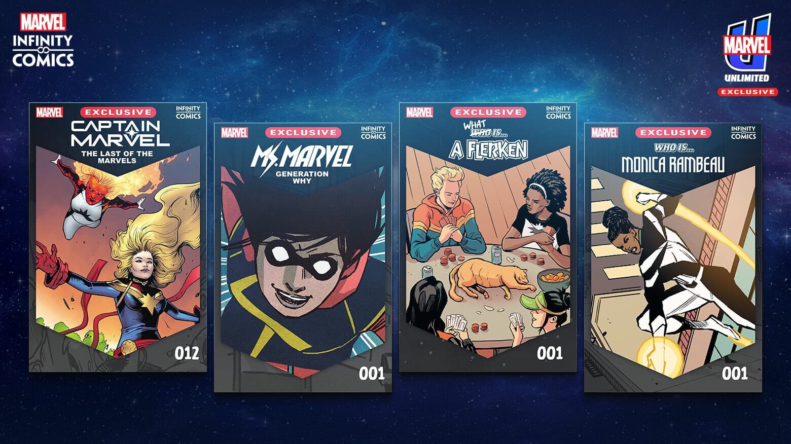 The Captain Marvel, Ms. Marvel, and Monica Rambeau Comics to Read Right ...