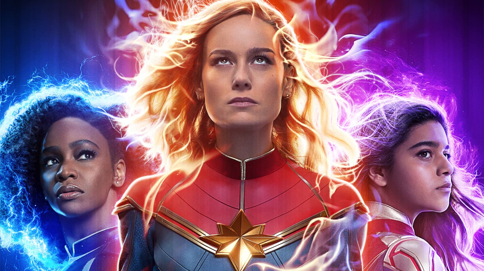 Marvel Studios Unveils A New Look At 'The Marvels' And Exclusive IMAX ...