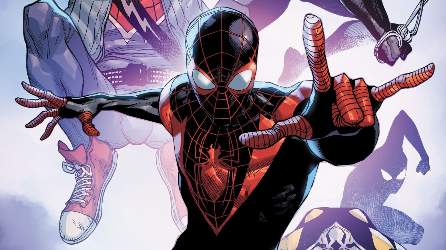 'Marvel's Voices' Swings into the Spider-Verse with New Heroes ...