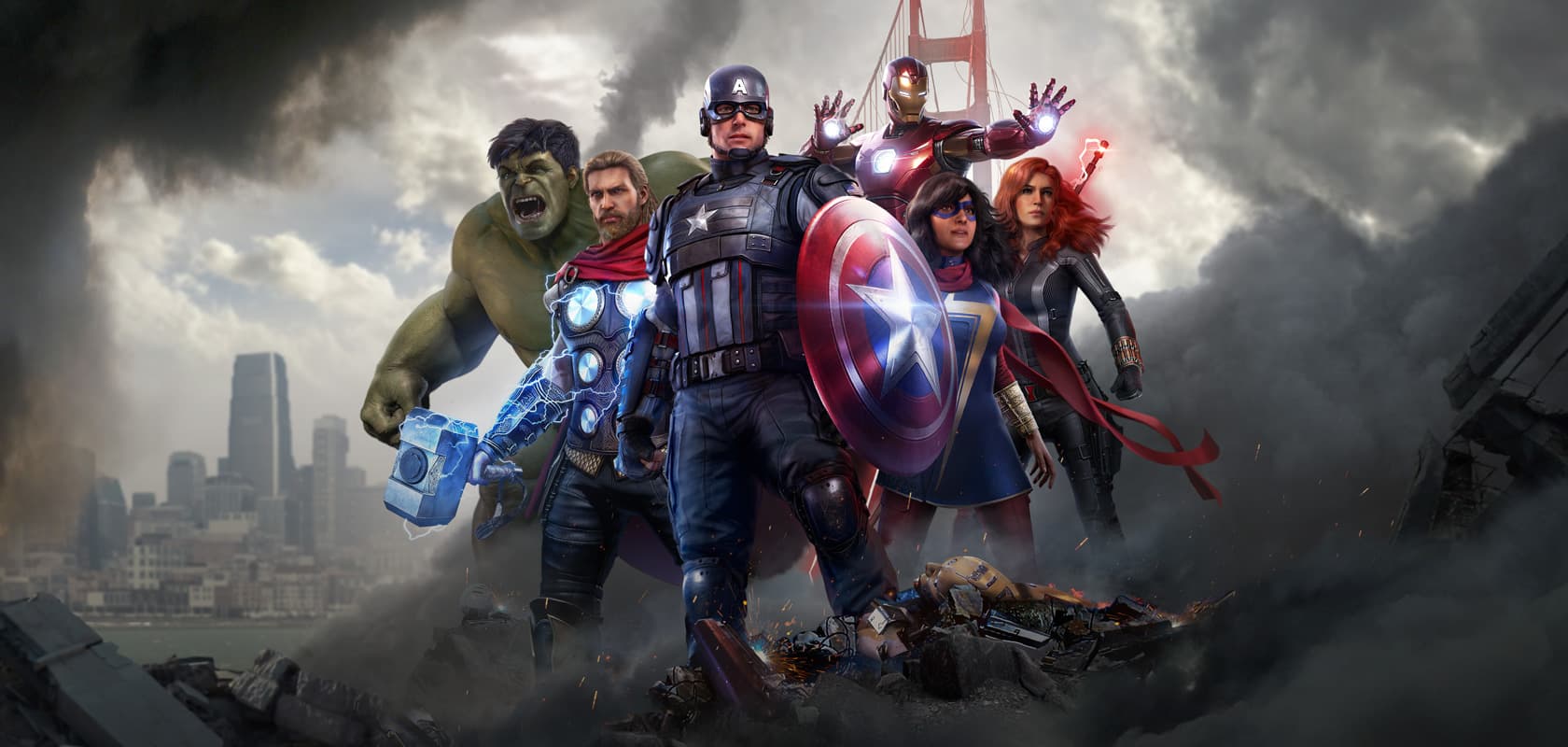 Slogo Marvel's Avengers
