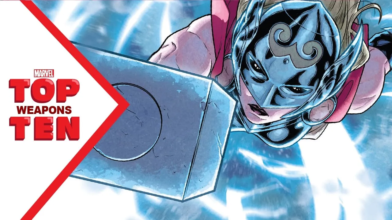 10 Most Powerful Weapons in the Marvel Universe | Marvel
