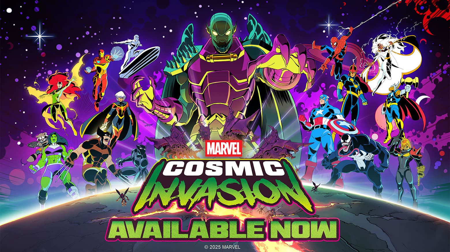 'MARVEL Cosmic Invasion' Launches Today on PC and Consoles | Marvel