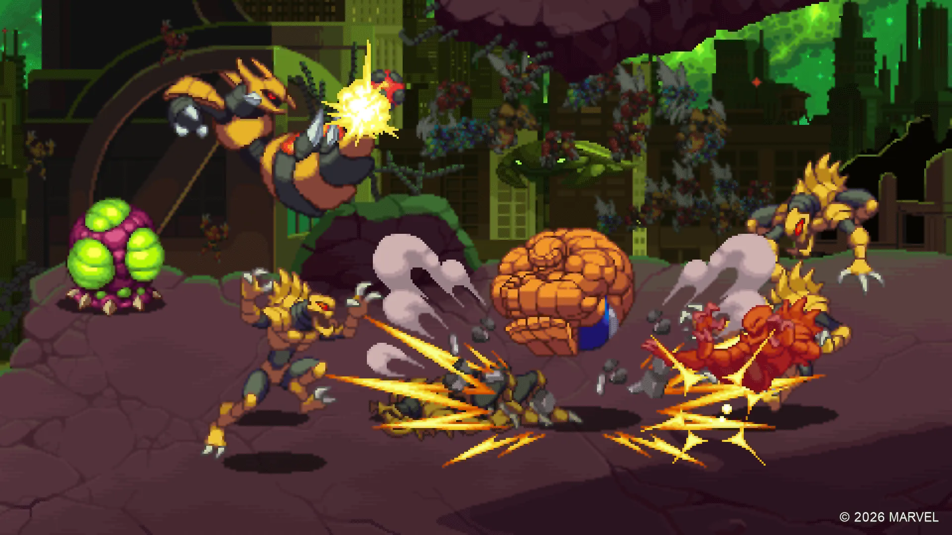 ‘MARVEL Cosmic Invasion’ DLC Update Recruits Cyclops and The Thing | Marvel