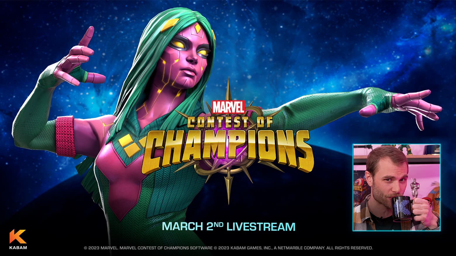Catch the Marvel Contest of Champions Livestream for Alliance Wars Game ...