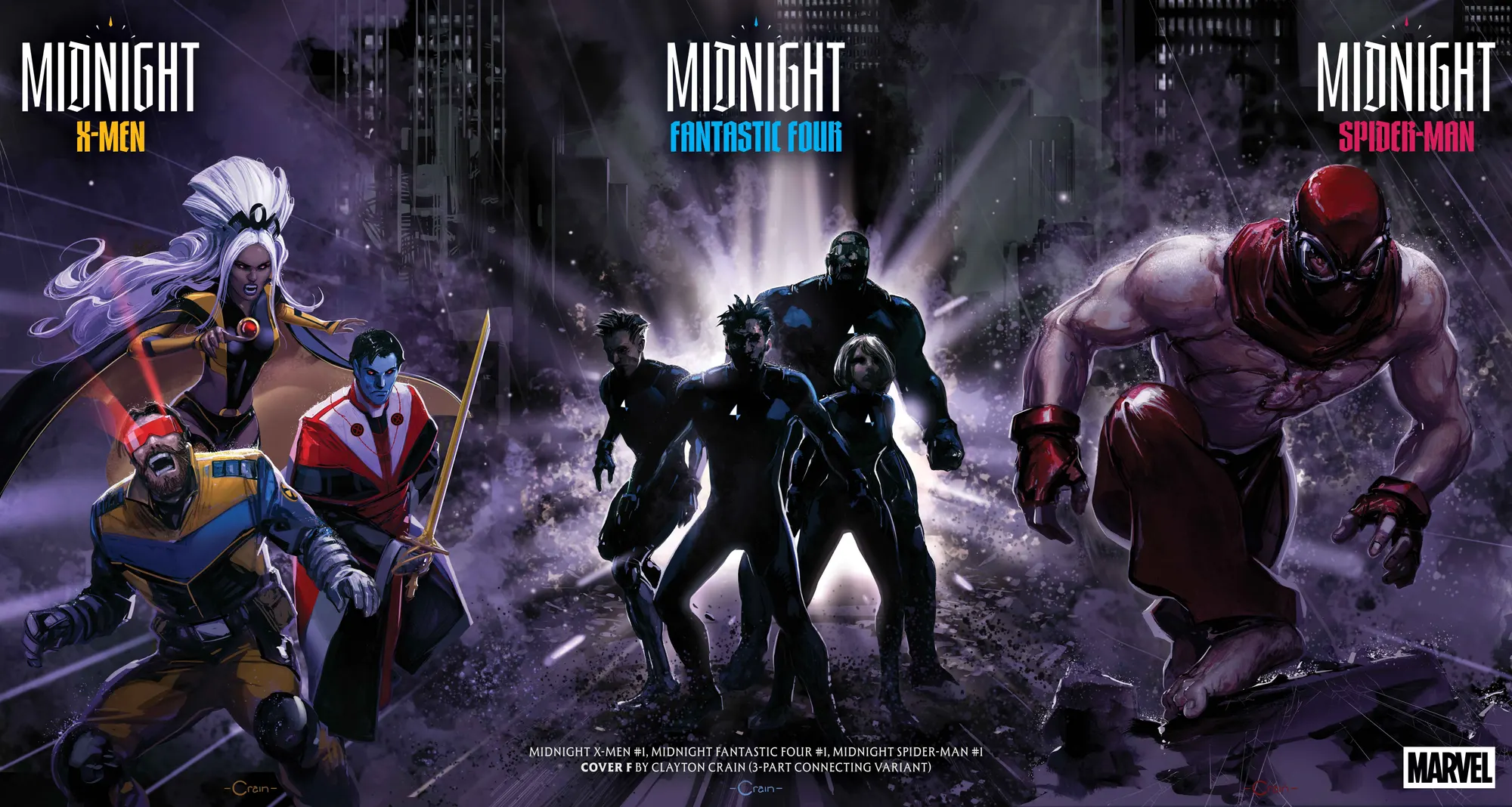 Marvel Comics Announces New Midnight Universe Variant Cover Program 7957
