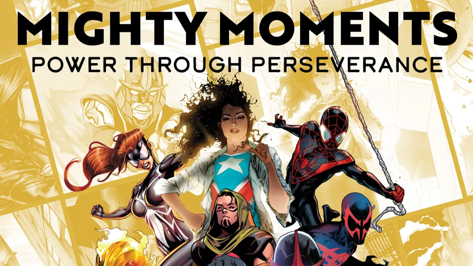 Mighty Moments Celebrating Hispanic Latinx Heritage Month | Marvel