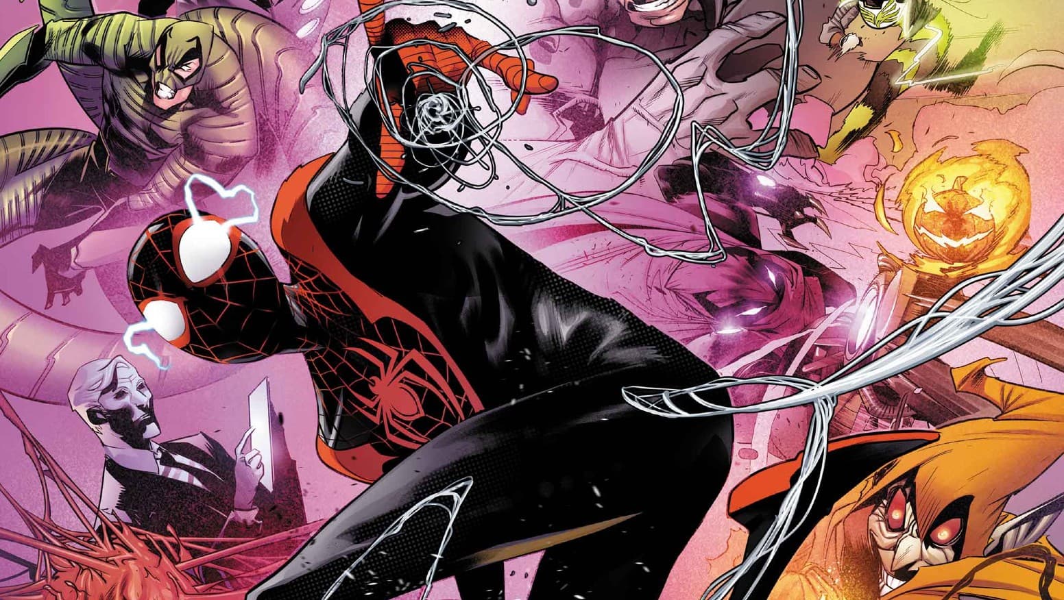 'Miles Morales: Spider-Man' #300 Cements Rabble as Miles Morales ...