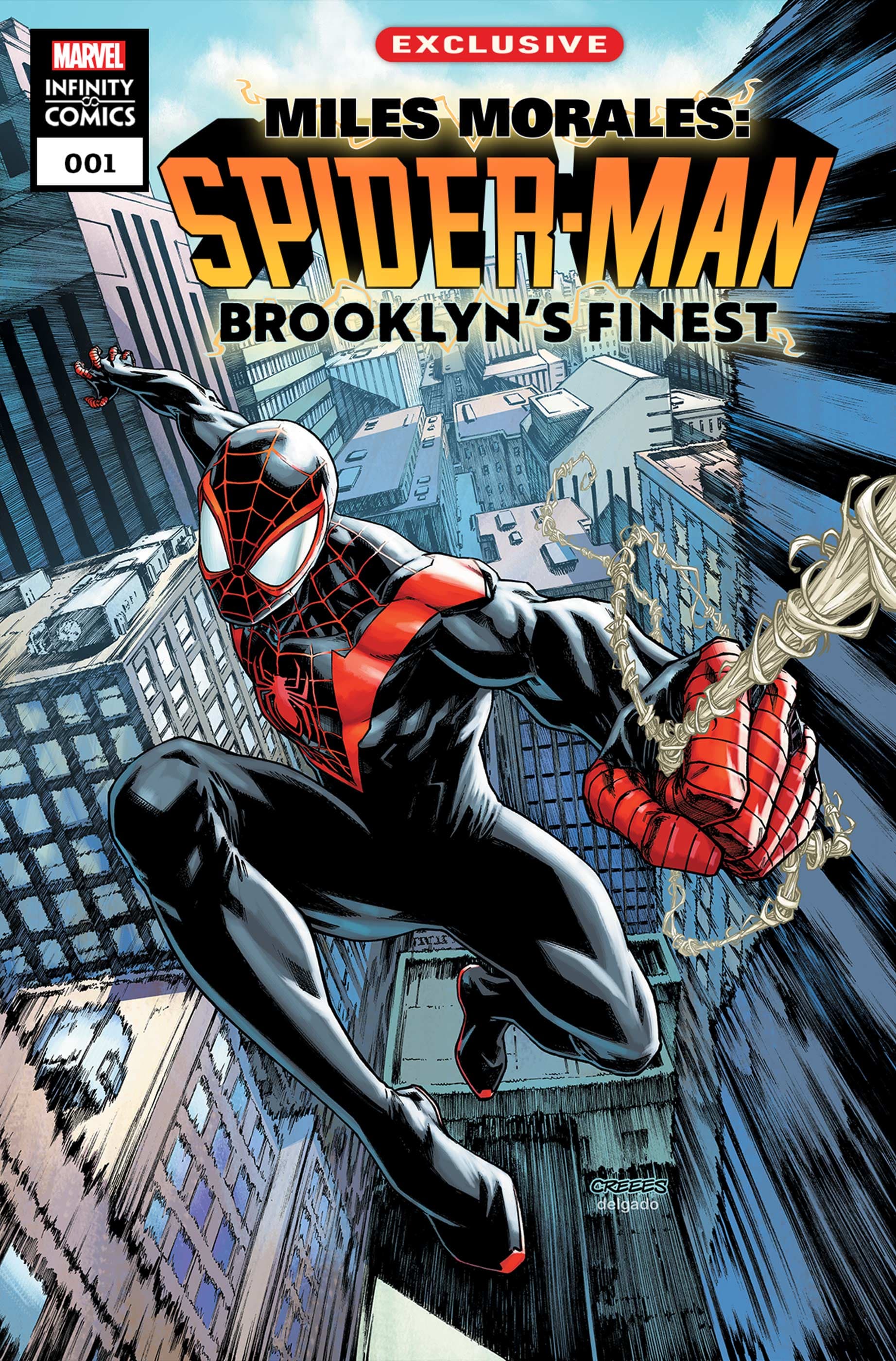 'Miles Morales: Spider-Man - Brooklyn's Finest Infinity Comic ...