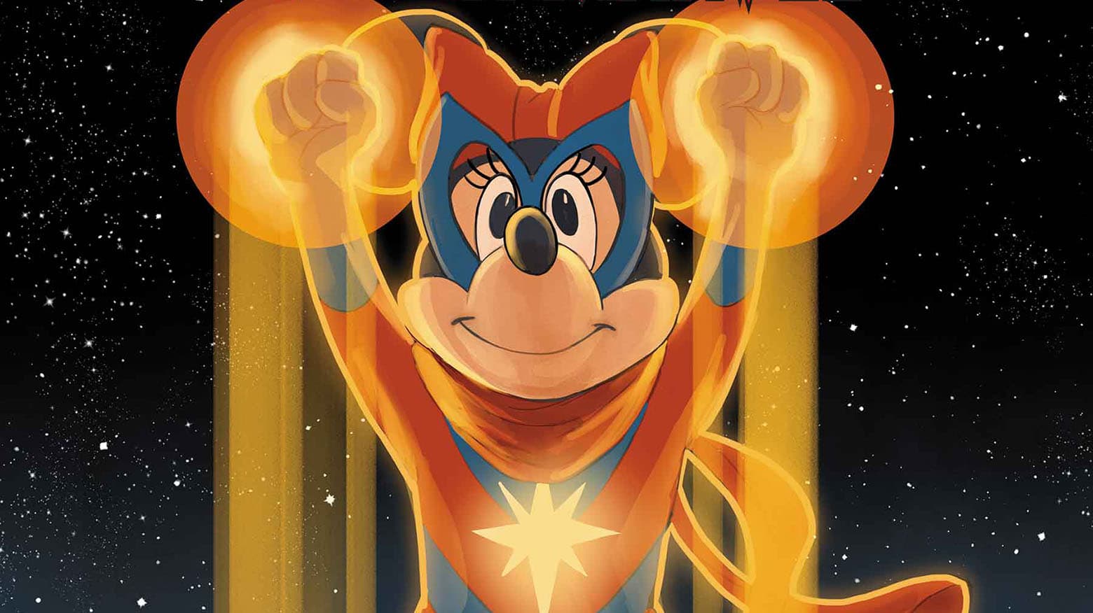 Minnie Mouse Goes Higher, Further, Faster in 'Marvel & Disney: What If ...