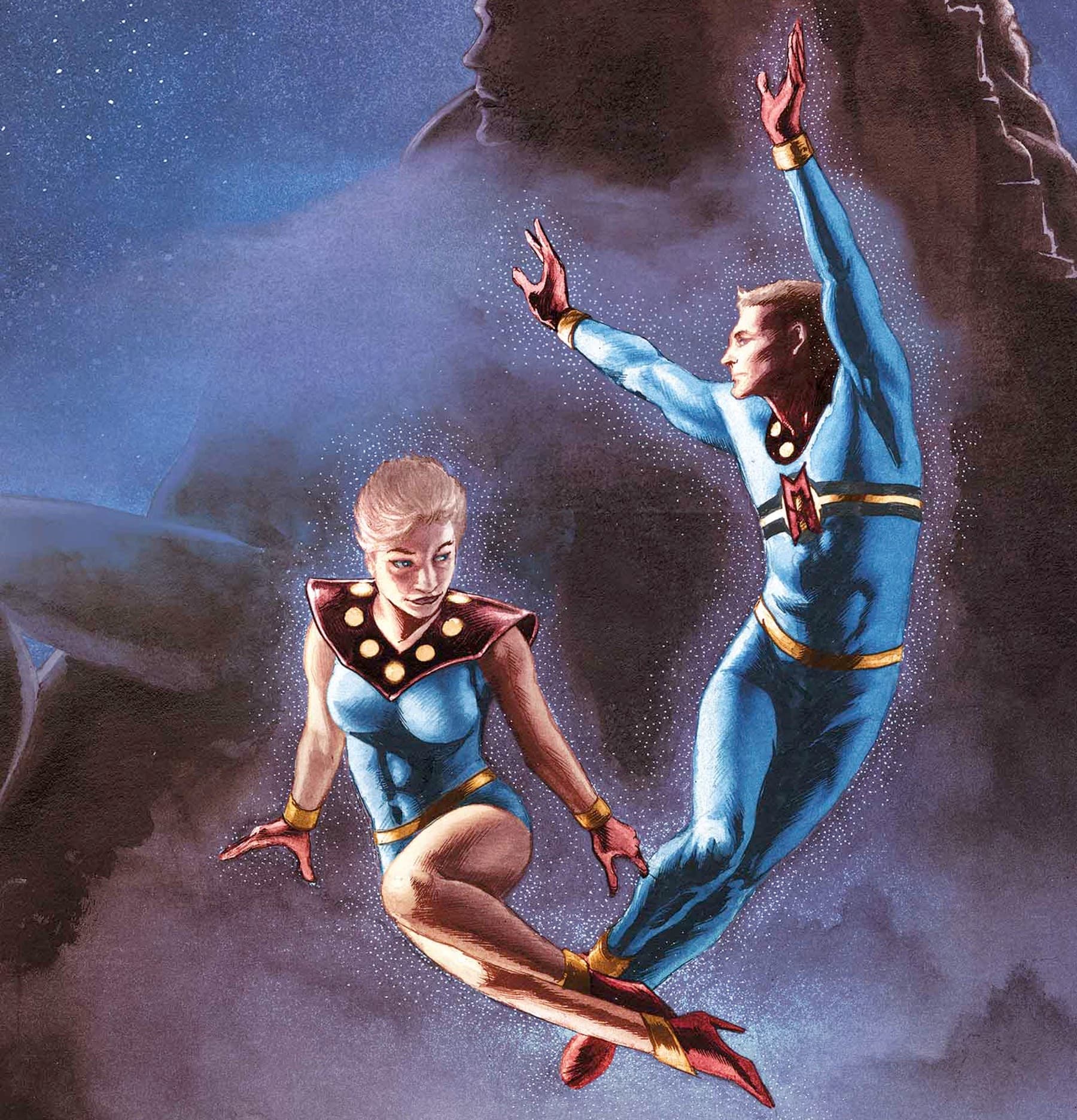 Meet Miracleman, Golden Age Hero Turned Divine Figure | Marvel
