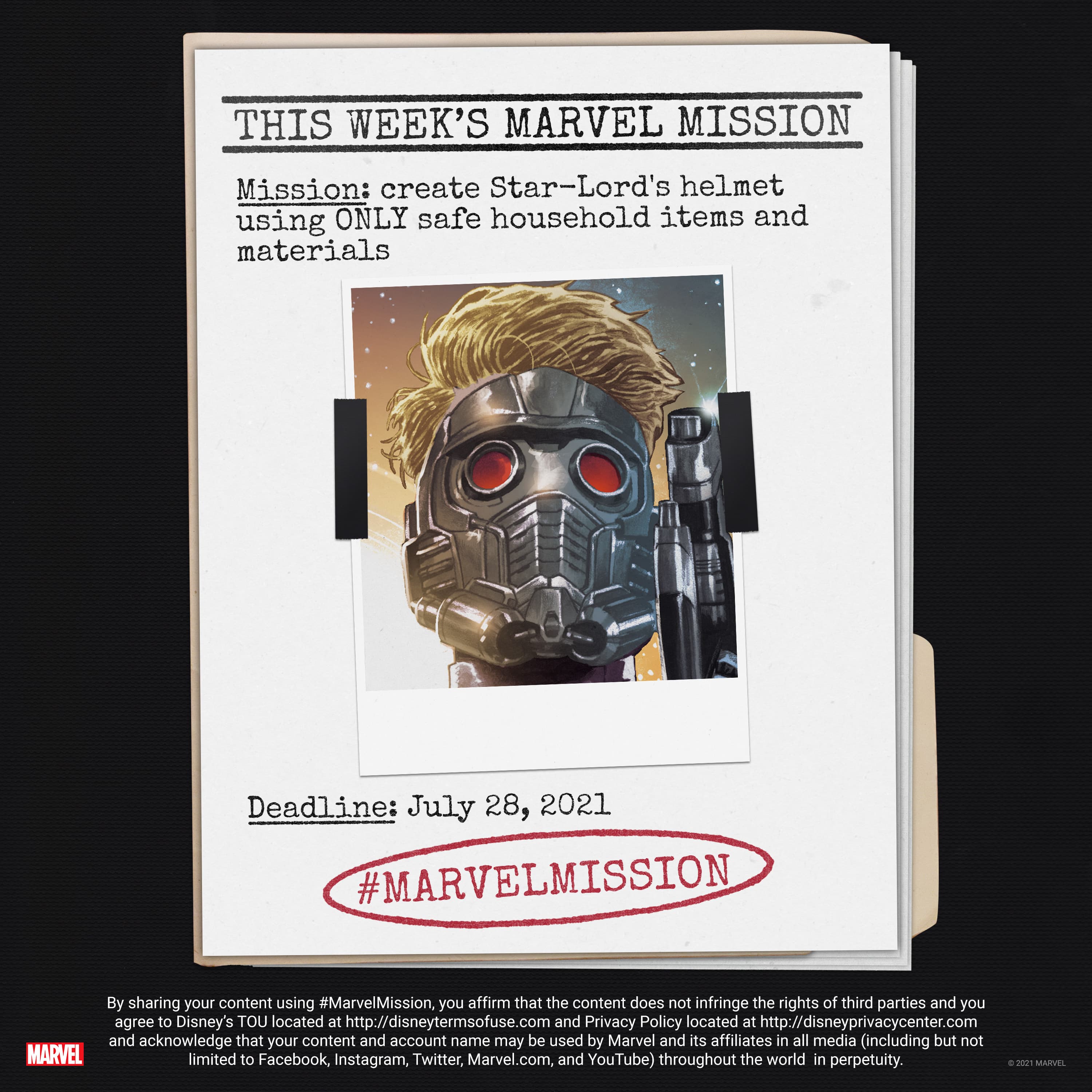 Marvel Mission Recap: Star-Lord's Helmet | Marvel
