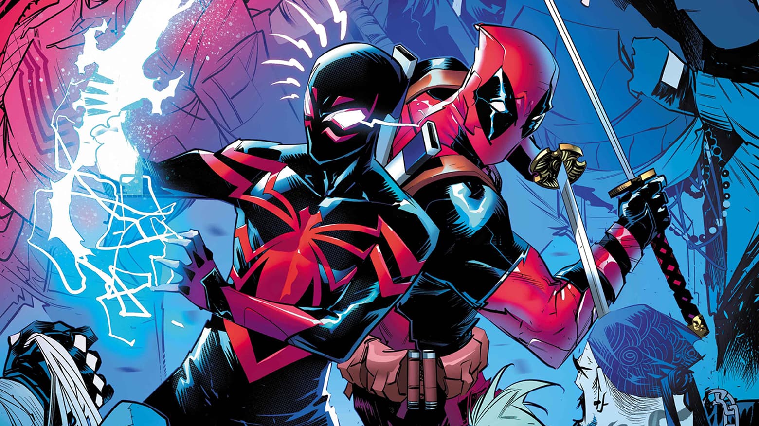Deadpool vs. Spider-Man in New "Pools of Blood" Crossover | Marvel