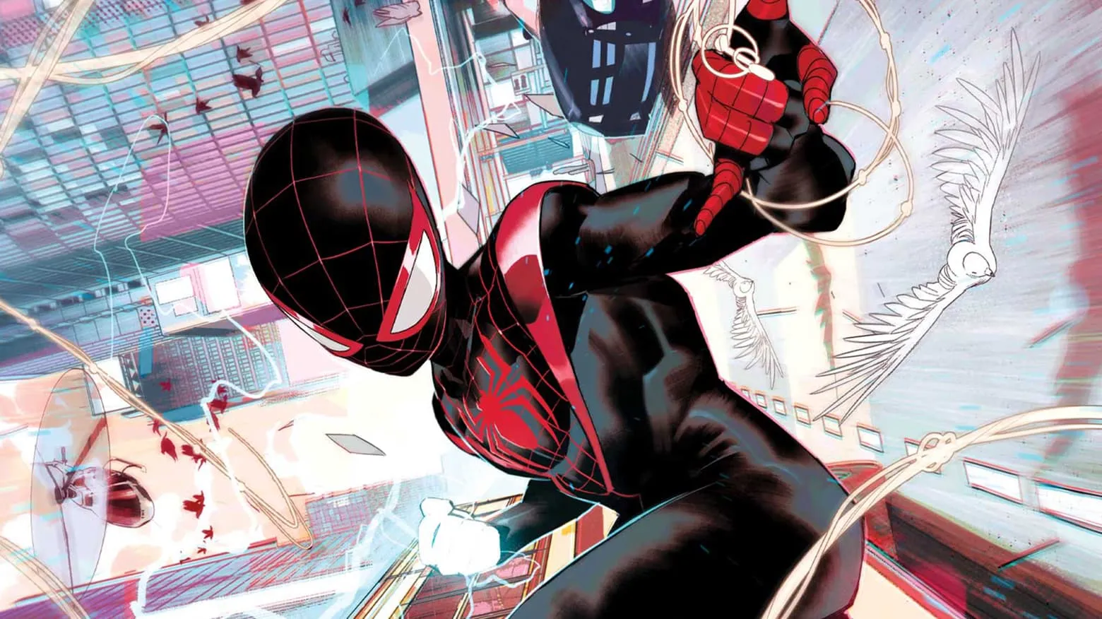 Brooklyn's Friendly Neighborhood Spider-Man Returns to Action in 'Miles ...