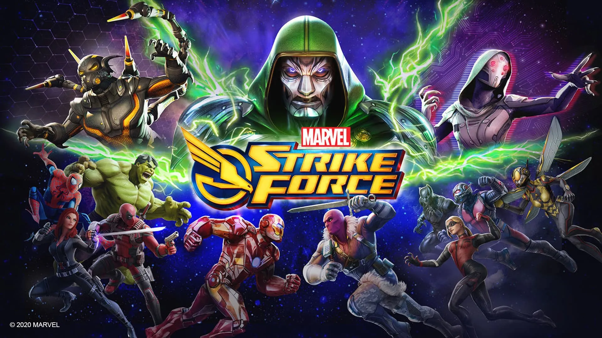 More November Updates to Play At Home with Marvel Games | Marvel