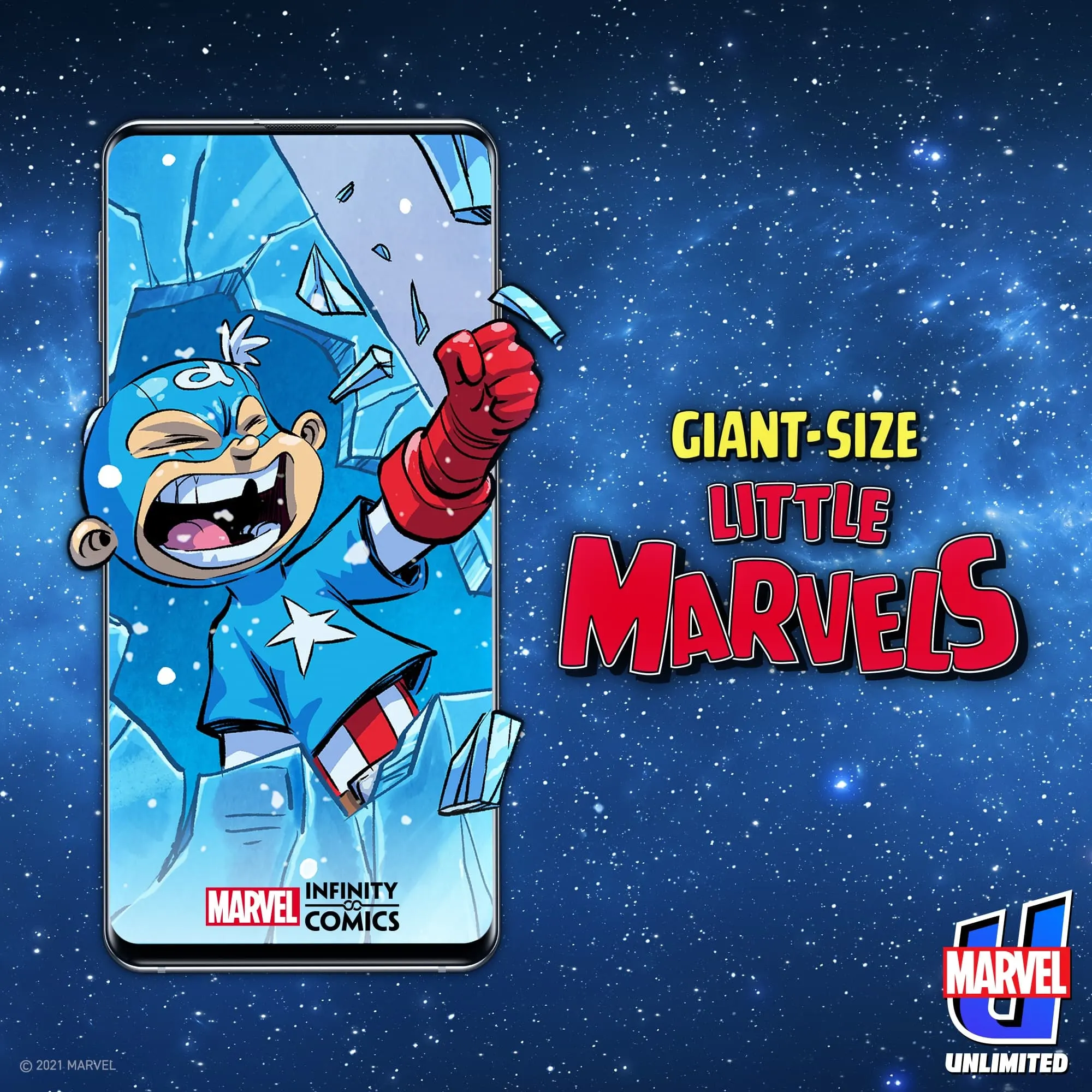 Introducing Marvels Infinity Comics Marvel 8341