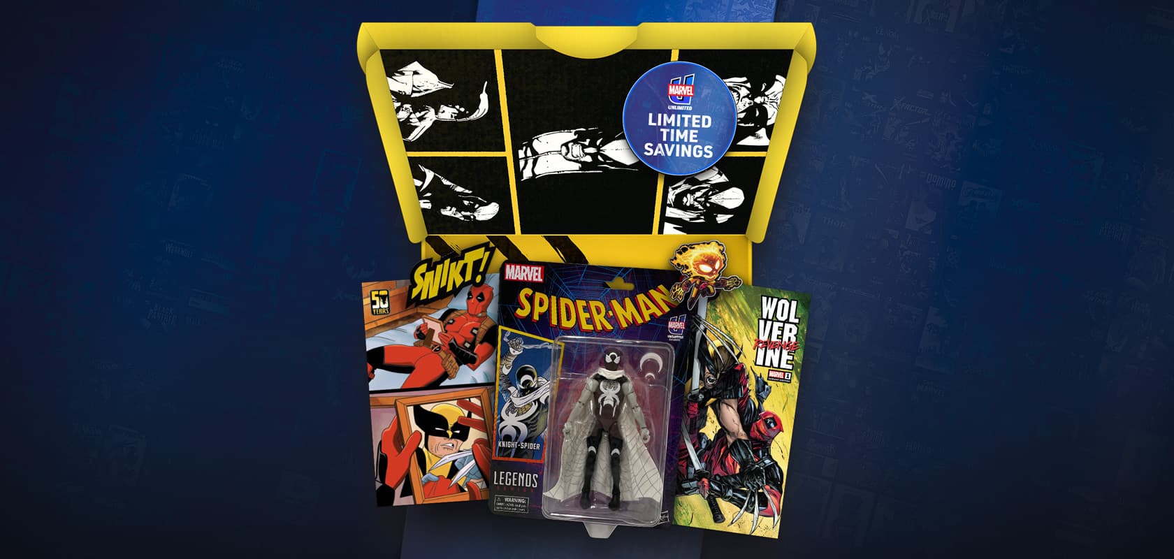 Marvel Unlimited Annual Plus Membership Slashes Price for New Sale | Marvel