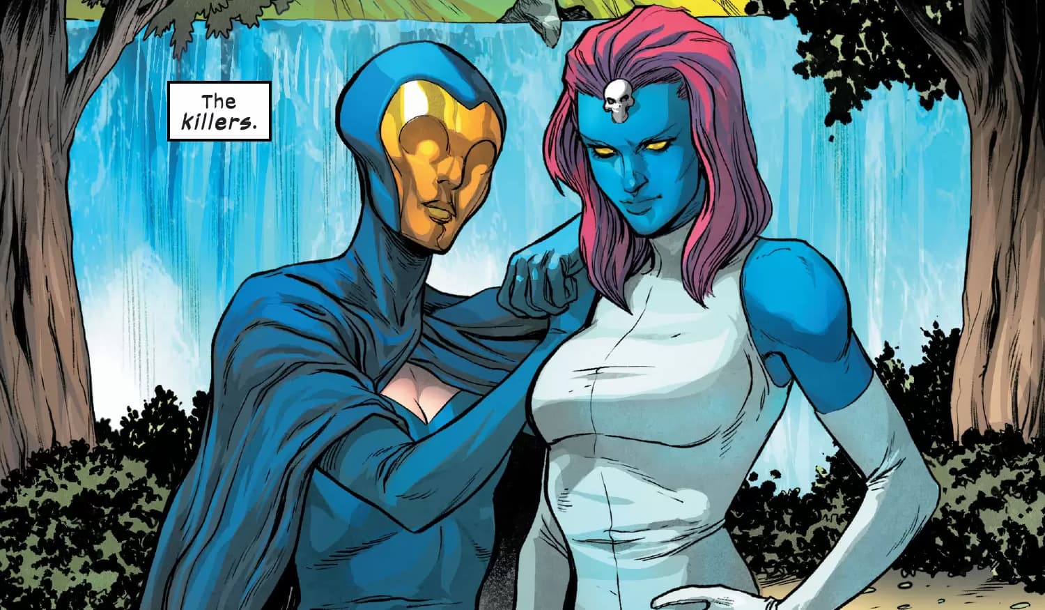 Rogue and Nightcrawler's Family Tree, Explained | Marvel