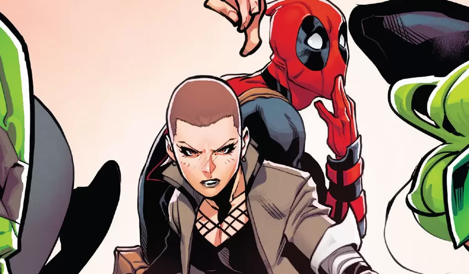 The Daughters of Deadpool | Marvel