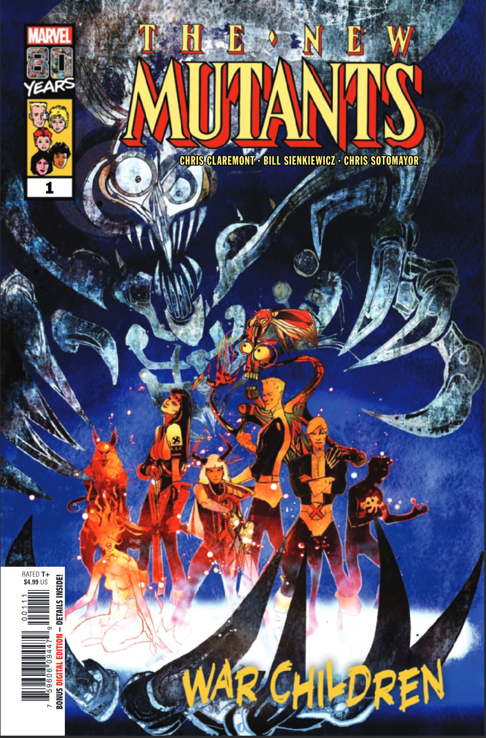 ‘New Mutants: War Children’: Chris Claremont on His Return to the New ...