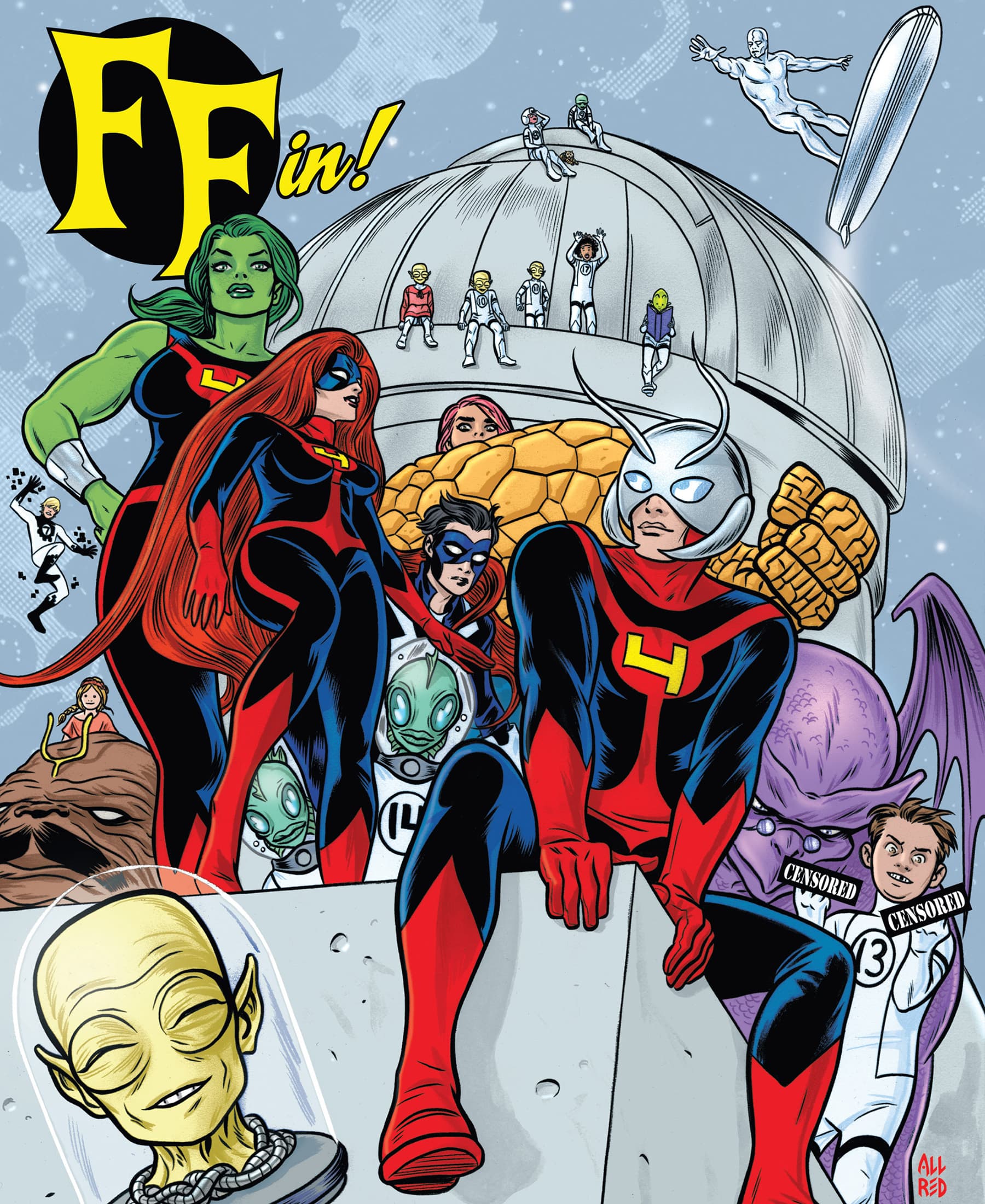 Meet the Future Foundation, the Marvel Universe's Next Generation of ...