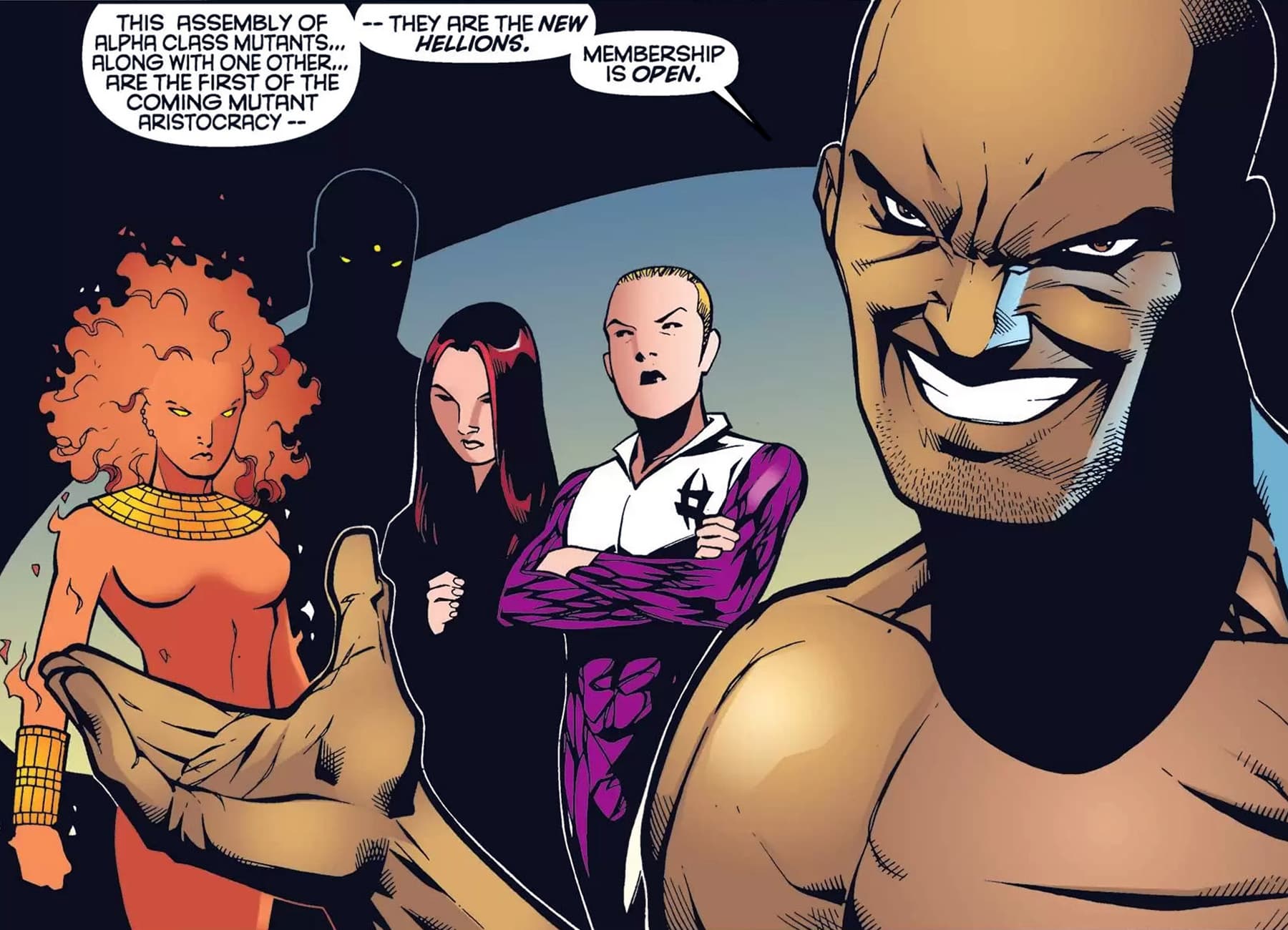 Meet the Hellions, the X-Men's Dark Reflection | Marvel