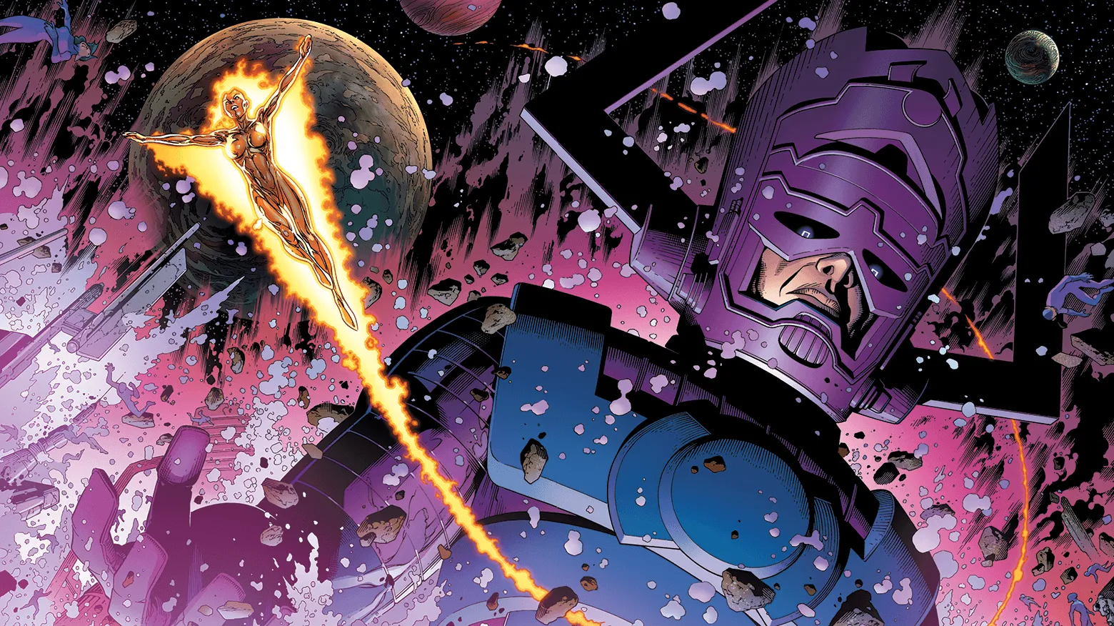 Why Galactus Eats Planets | Marvel