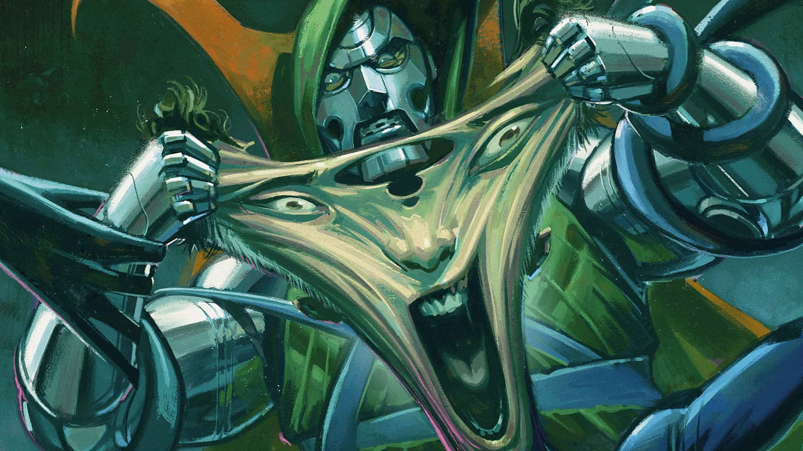 'One World Under Doom' #6 Reveals a Dark Secret Behind Doom's Reign ...