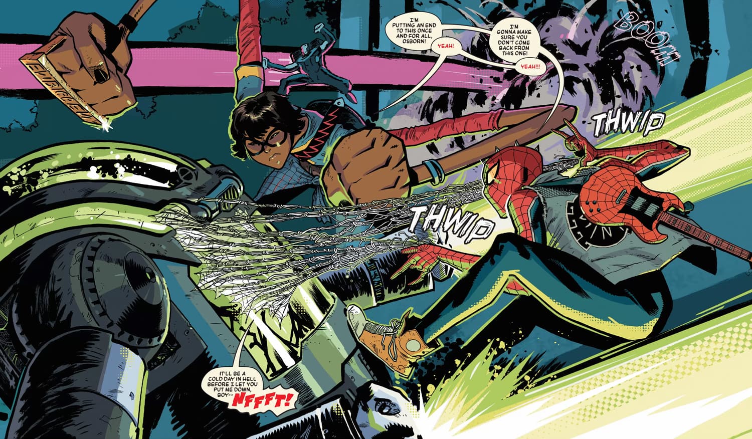 Meet Spider-Punk, the Punk Rock Spider-Hero from Earth-138 | Marvel