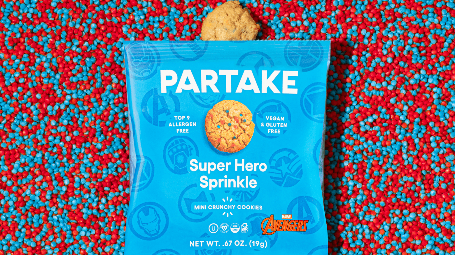 Partake Reveals New Avengers-Themed Cookie Snack Packs | Marvel