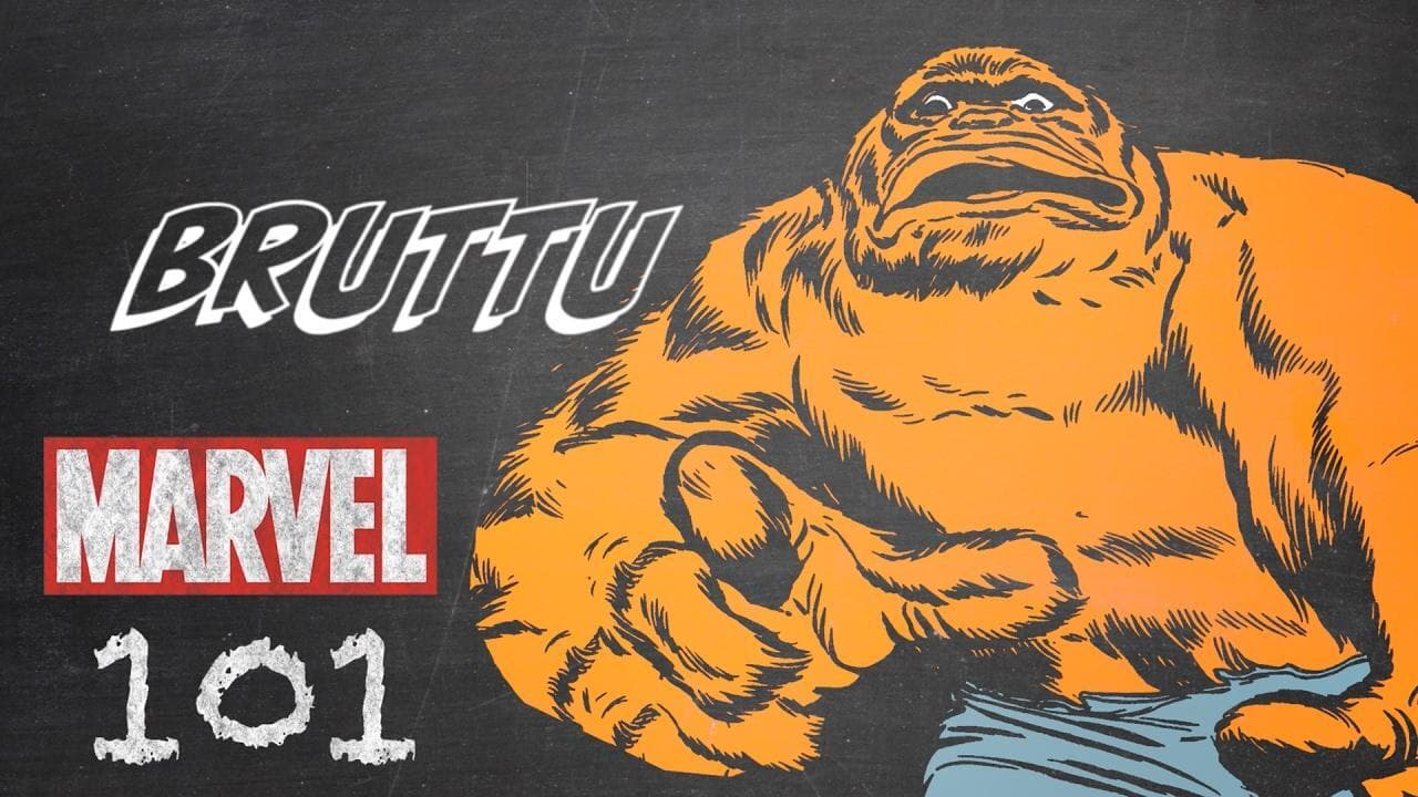 Bruttu Marvel 101 Monsters Unleashed Marvel