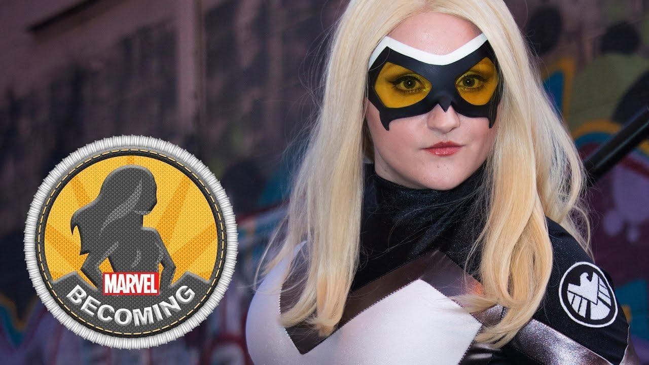 Mockingbird | Marvel Becoming | Cosplayer Castle Corsetry | Marvel