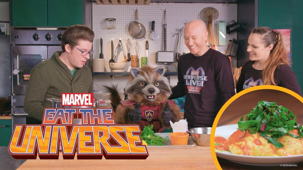 Eat the Universe: Episode 5 - Rocket's Trash Omelet | Marvel