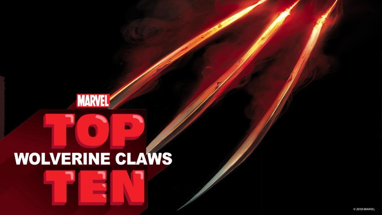 Top 10 Wolverine Claws | Marvel Top 10 | Marvel