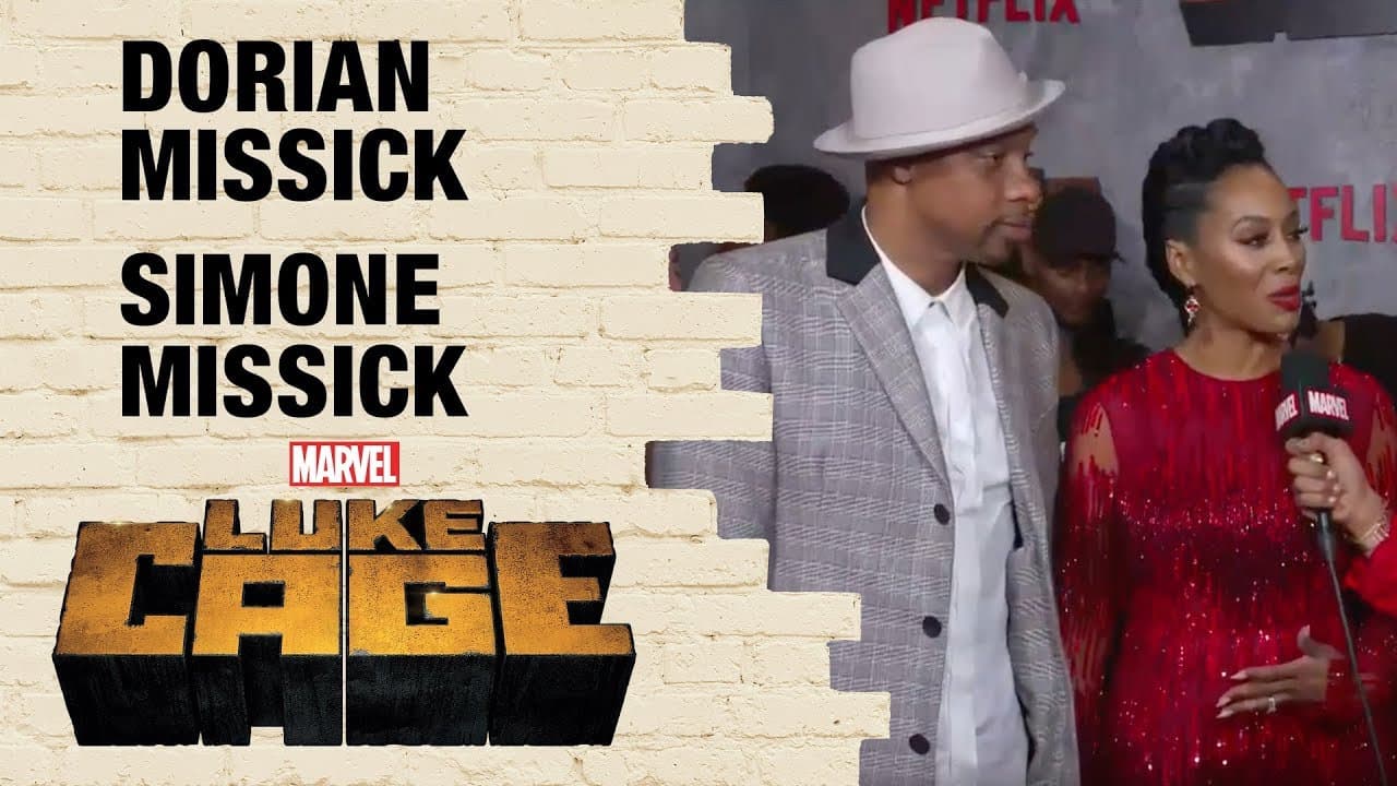 Simone and Dorian Missick on Misty Knight and Cockroach in Marvel's ...