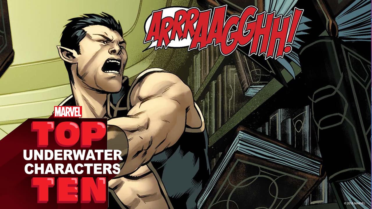 Top 10 Underwater Characters | Marvel Top 10 | Marvel
