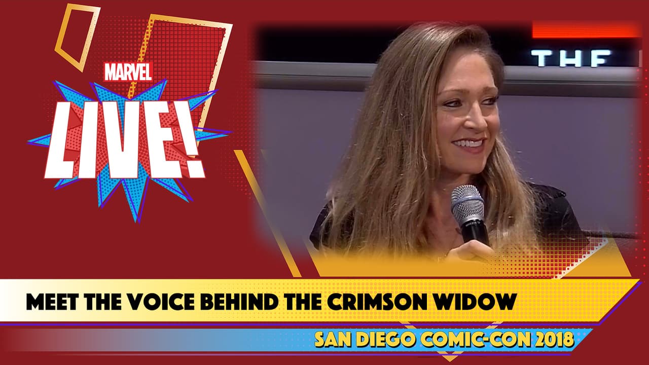 Marvel's Avengers Assemble' Actor Julie Nathanson Live at SDCC 2018 ...