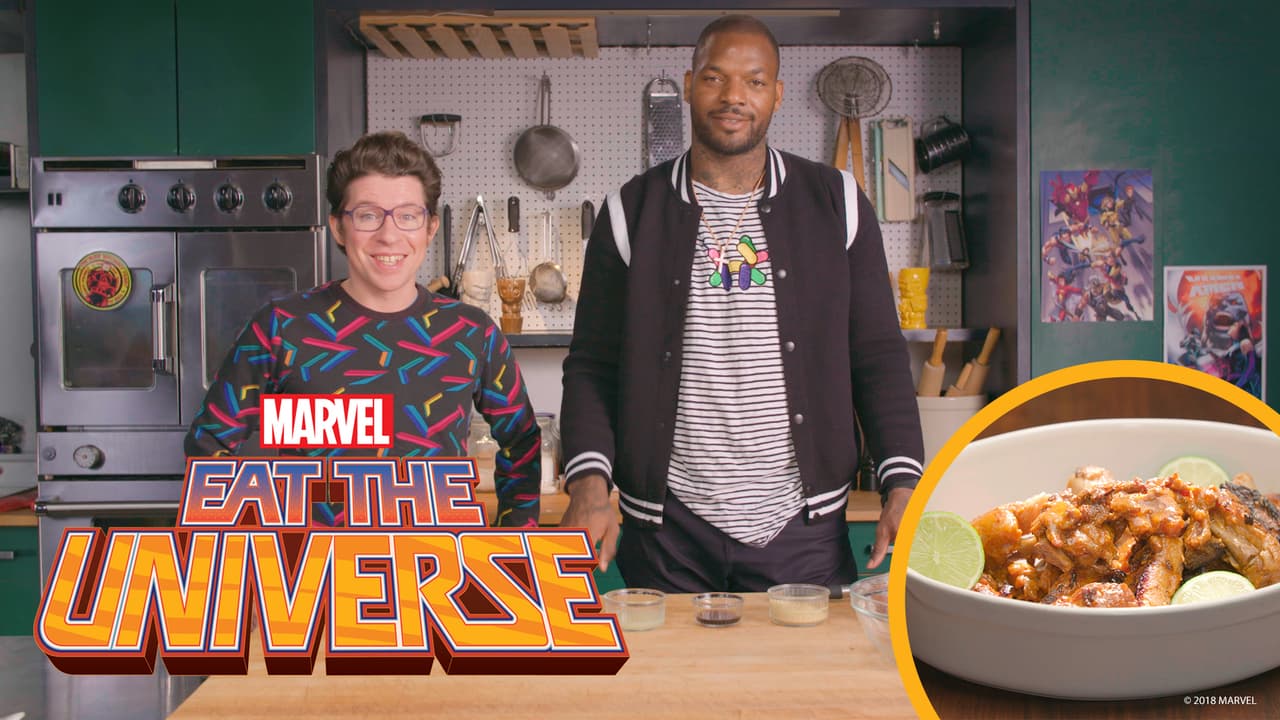 Eat the Universe: Episode 9 - Black Panther Akabenzi (ft. Martellus ...