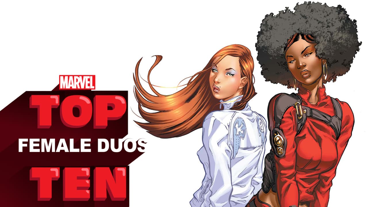 Top 10 Female Duos | Marvel Top Ten | Marvel