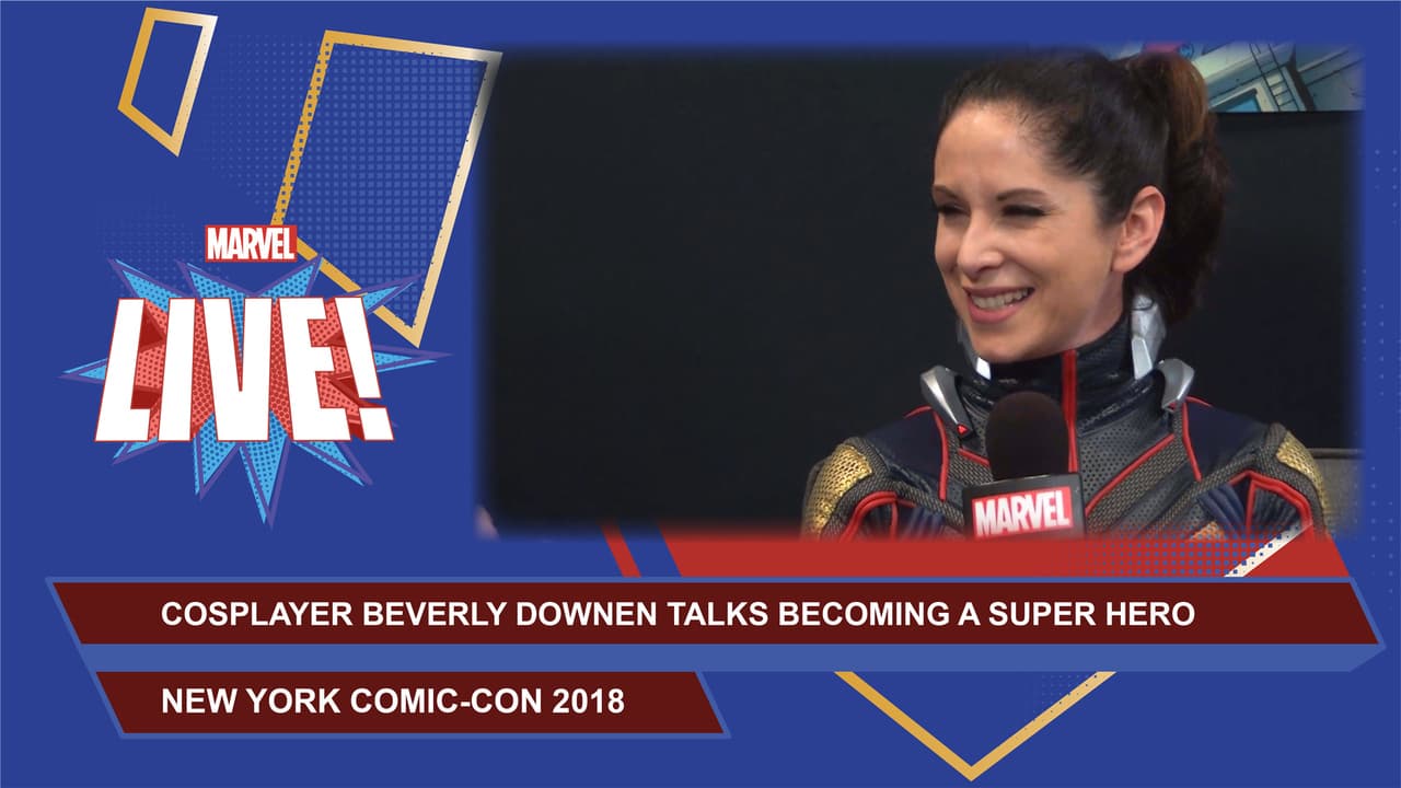Cosplayer Beverly Downen on what goes into becoming a Super Hero | Marvel