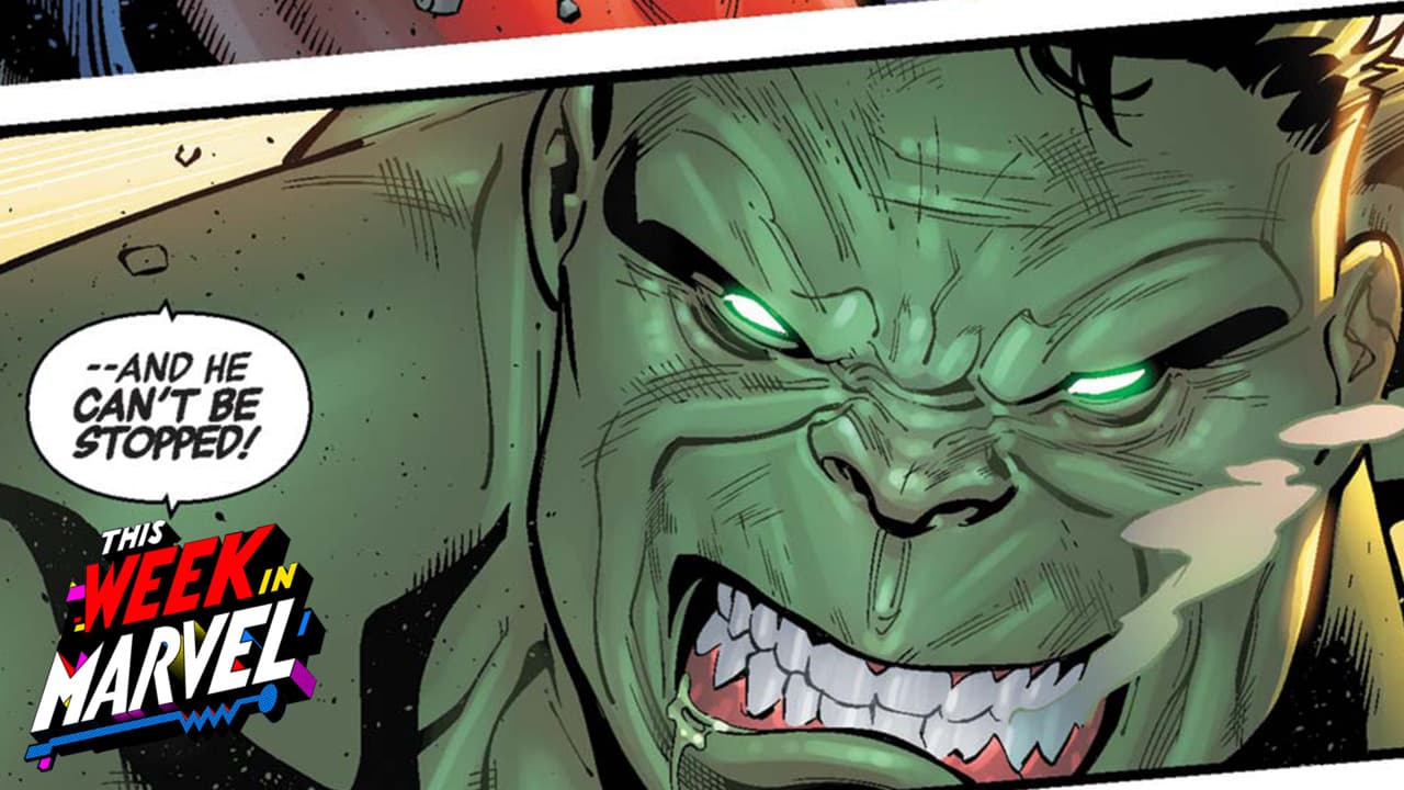 Why the Hulk as a horror comic feels so natural | This Week in Marvel ...
