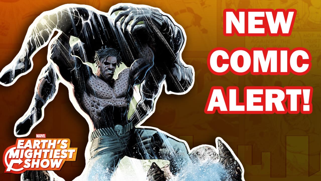 Killmonger gets his own Comic Series! | Earth’s Mightiest Show Bonus ...