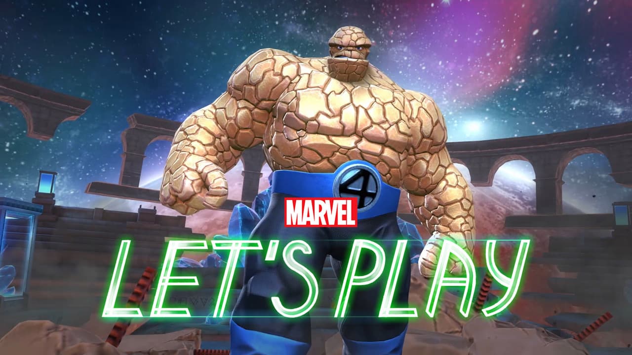 How to use The Thing's Unblockable Attack in Marvel Contest of ...