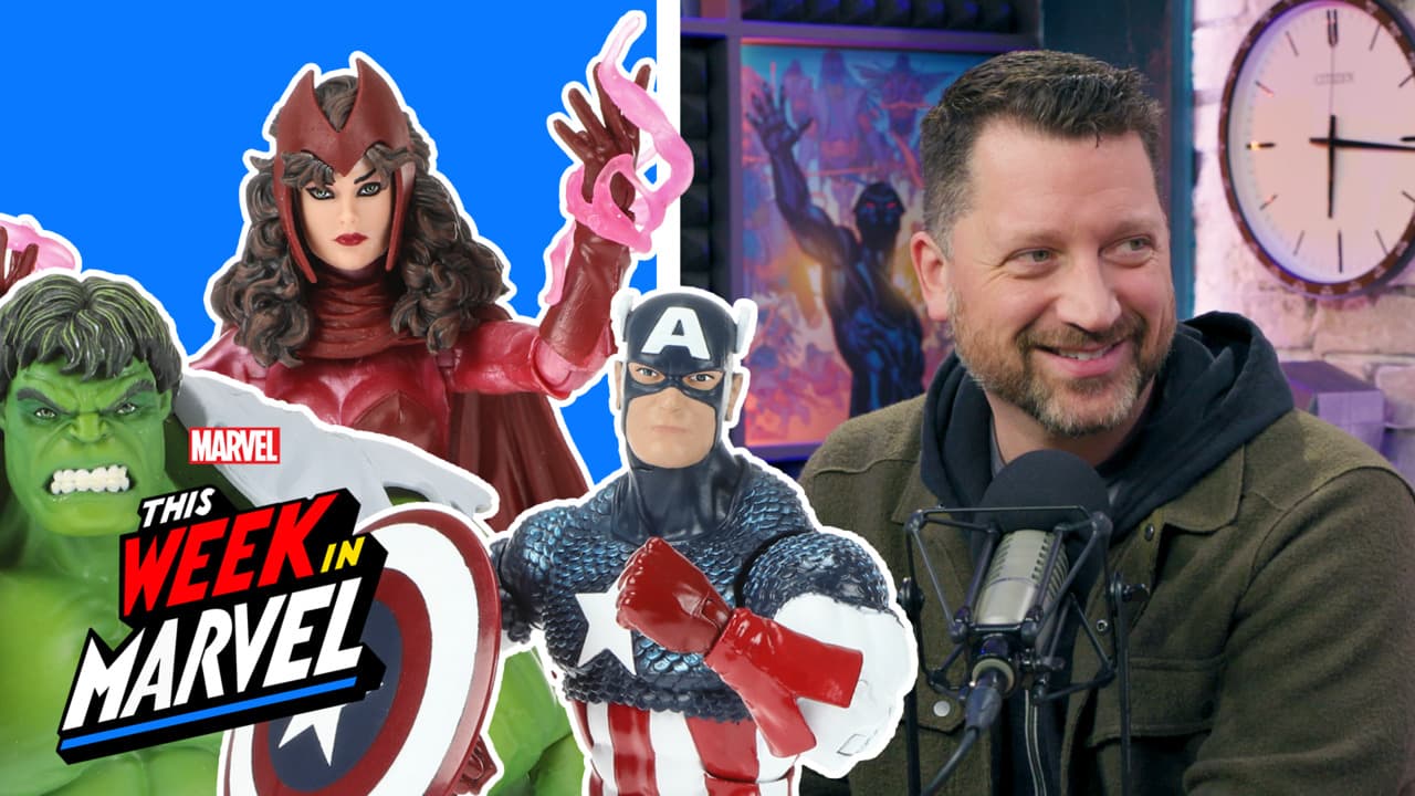 Toy Fair 2019's coolest Marvel merch with Jesse Falcon! | This Week in ...