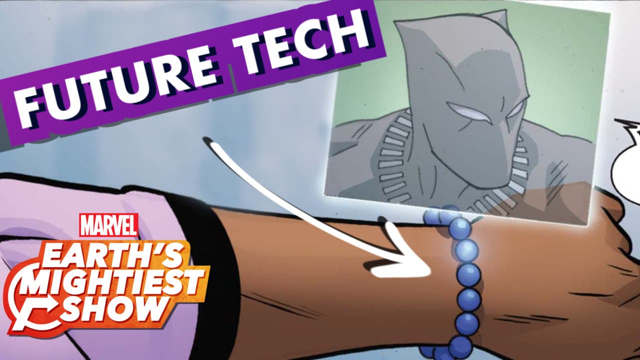 5 Pieces of Marvel Tech that Became Real | Earth’s Mightiest Show | Marvel