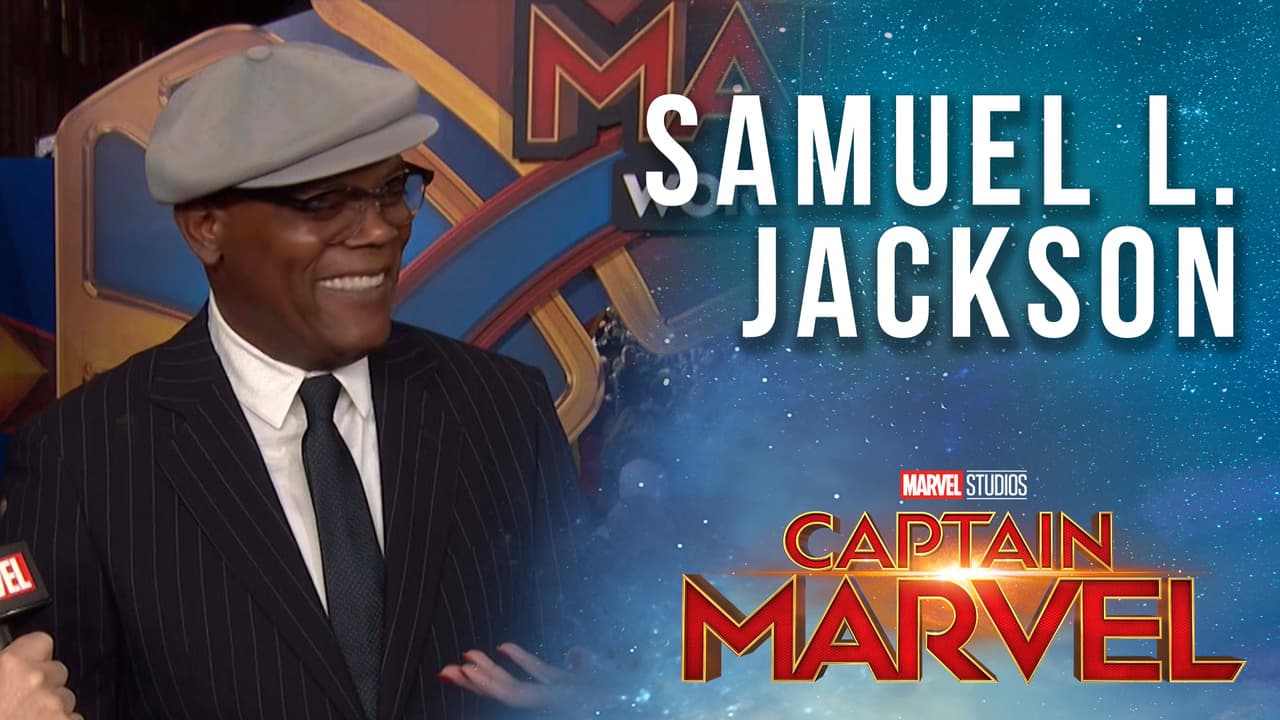 Samuel L. Jackson joins us LIVE on the Captain Marvel Red Carpet! | Marvel