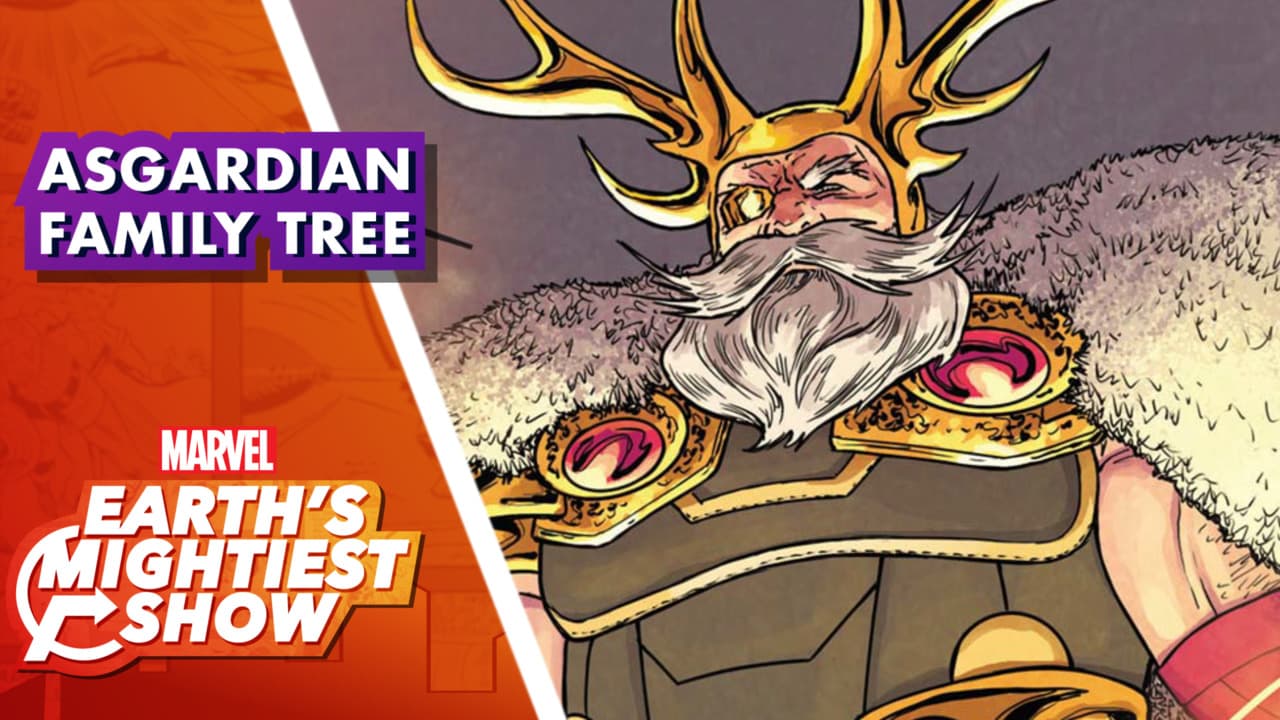 How Many Siblings Does Thor Have? | Earth’s Mightiest Show | Marvel